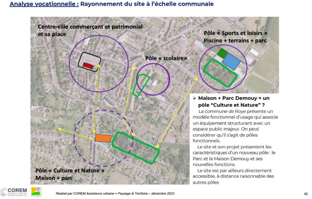 Extension du Parc Demouy à Roye - COREM-AMO